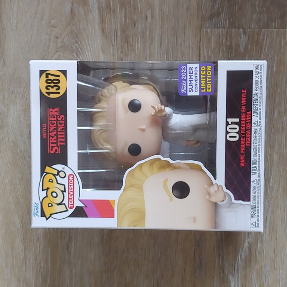 Funko | Toys | New Funko Pop Stranger Things 0 Funko 1387 Summer Convention Limited Edition ...